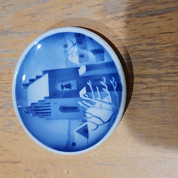 Accents | Vintage Denmark 3 Inch Plate | Poshmark